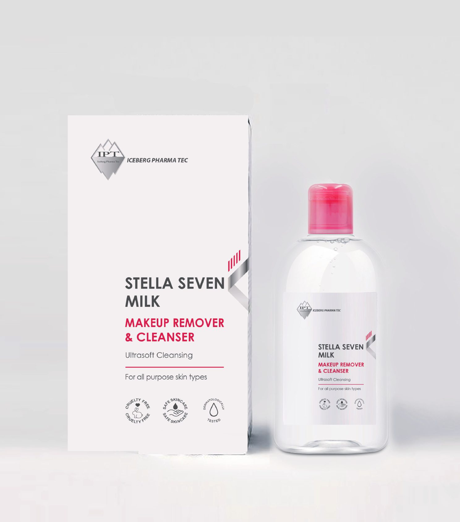 Stella Seven Milk Cream Makeup Remover and Cleanser – ICE Berg pharma tec