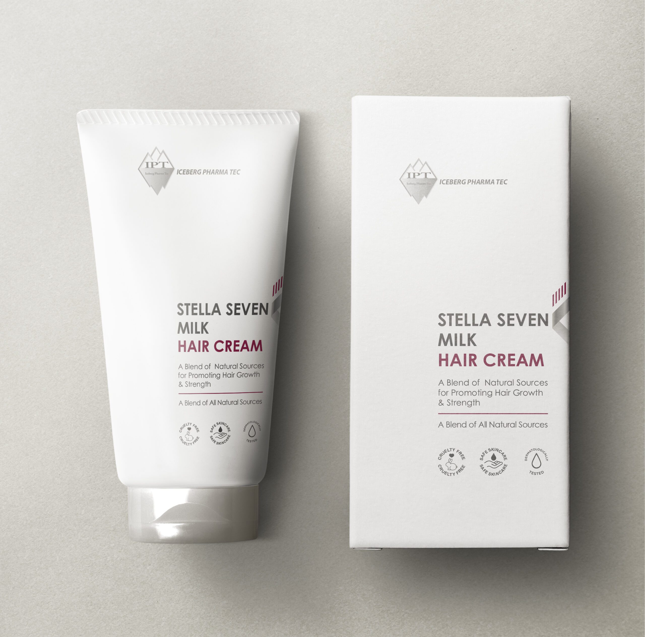 Stella Seven Milk Hair Cream – ICE Berg pharma tec